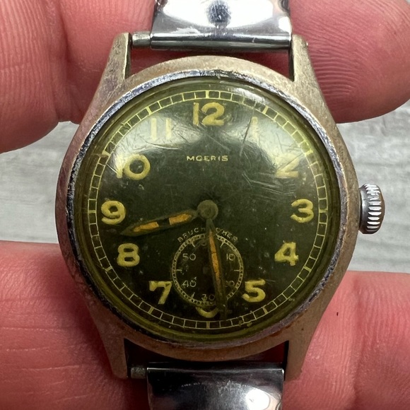 Moeris | Accessories | Vintage Wwii Moeris Bruchsicher German Military ...